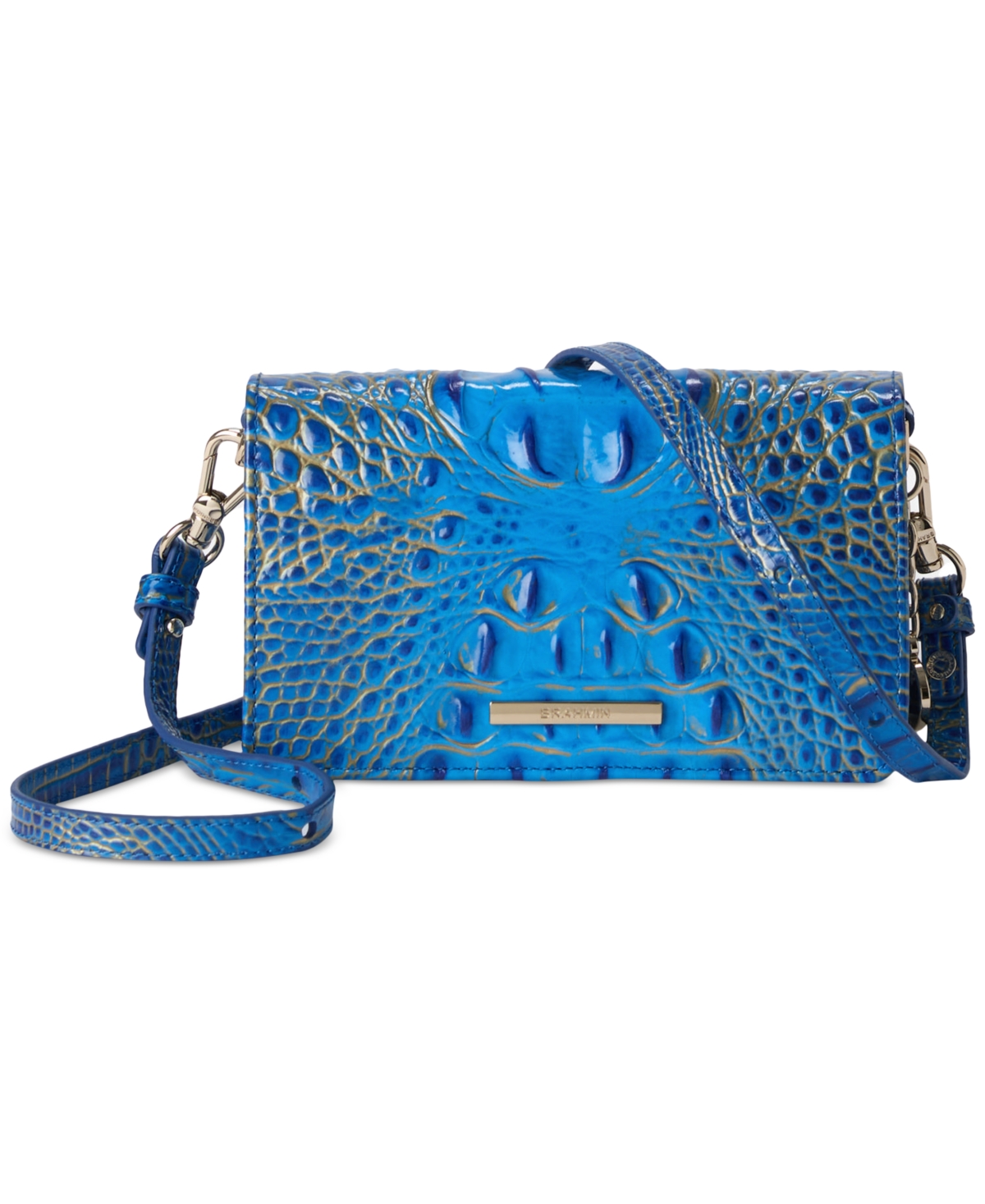 Click here for Brahmin Minuette Melbourne Mini Leather Crossbody... prices