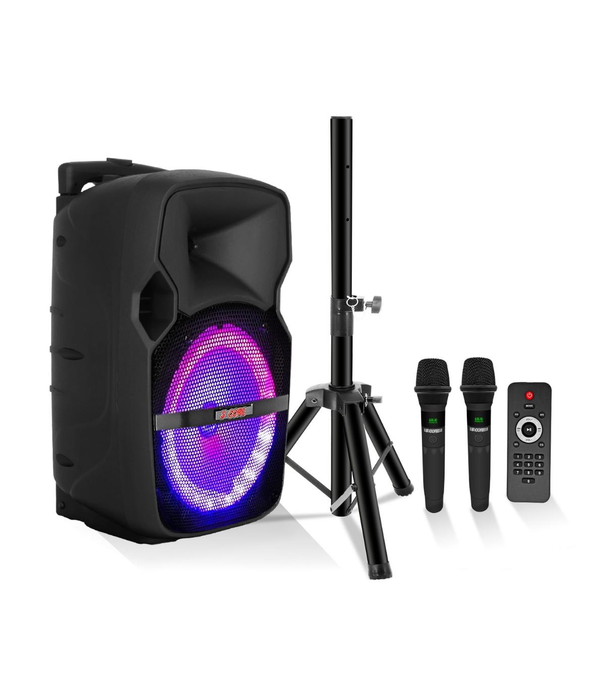 Click here for 5 Core 10 Inch Tws Pair Bluetooth Party Speakers 4... prices