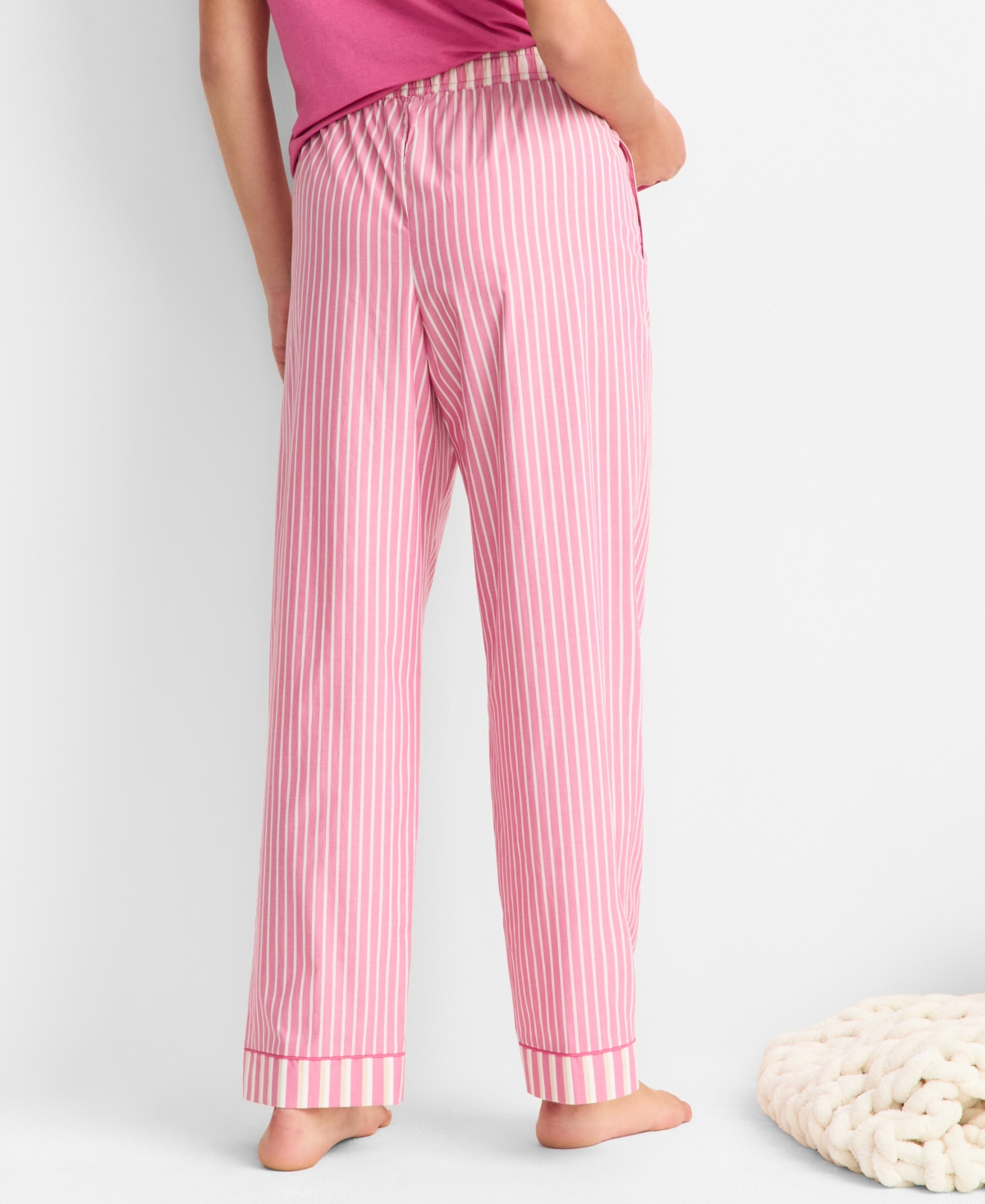 Click here for State of Day Womens Poplin Pajama Pants  Xs-3X  Ma... prices