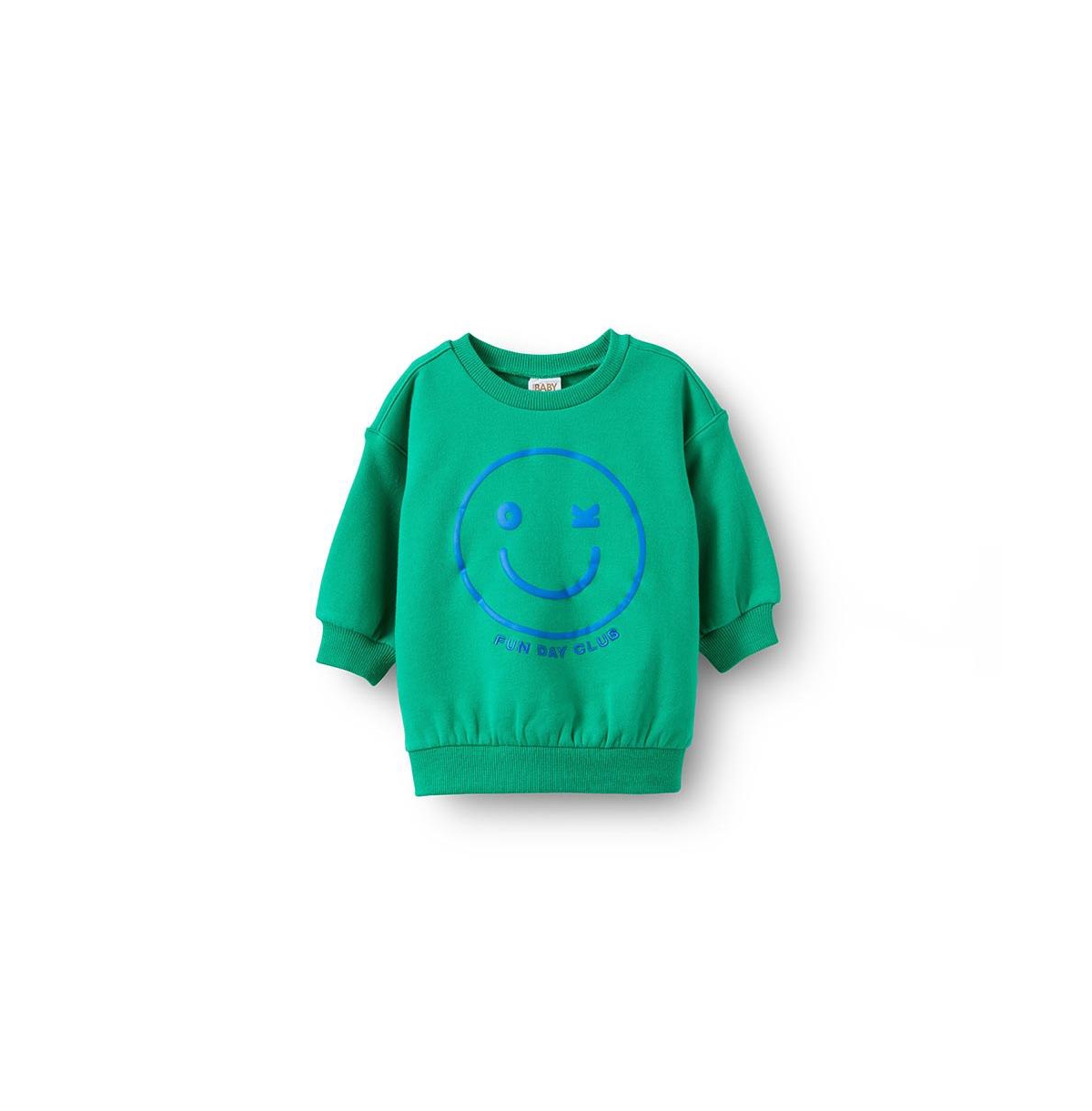 Click here for Cotton On Riley Sweater - Island green/fun day smi... prices