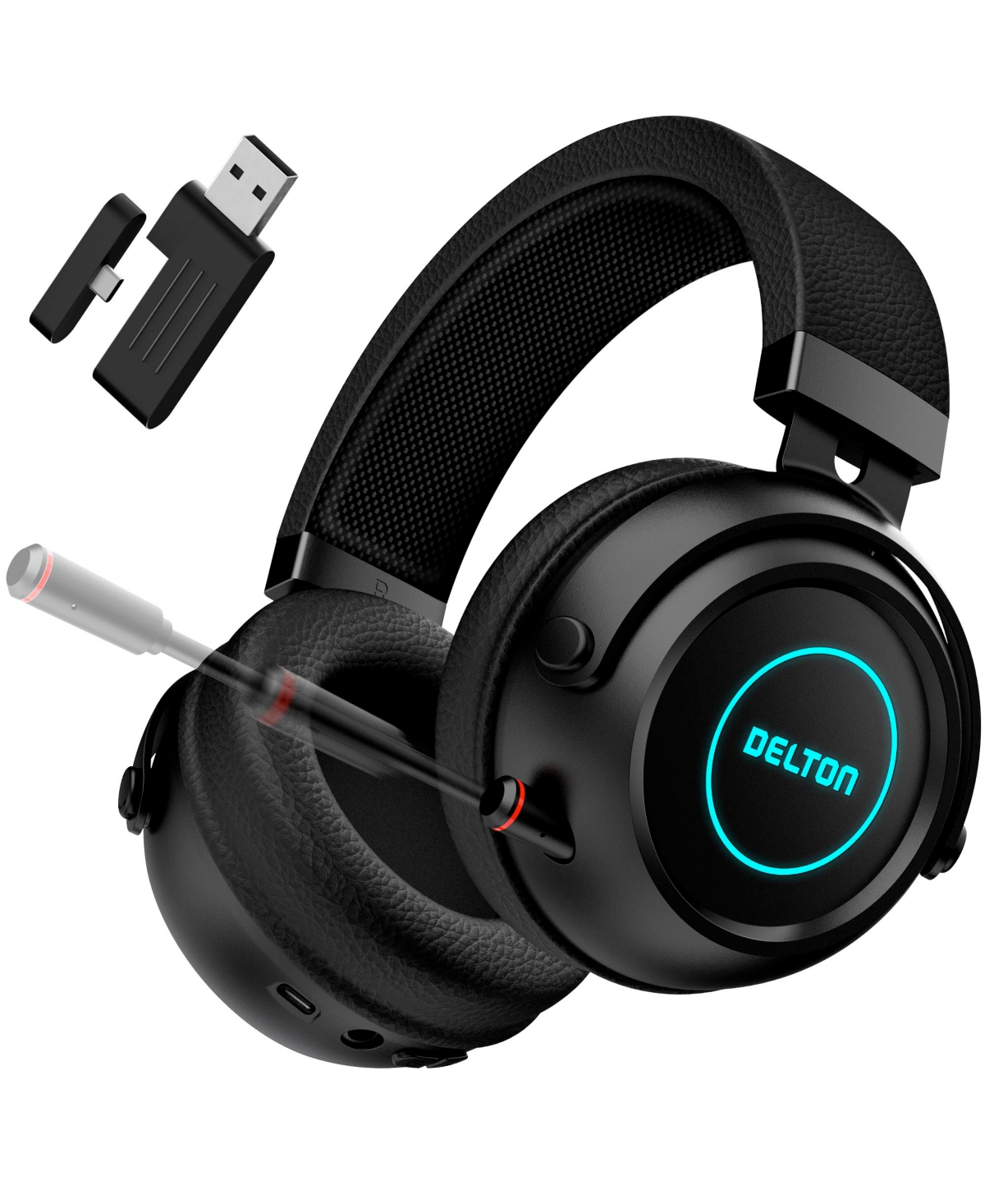 Click here for Delton Wireless Gaming Headset with Retractable Cv... prices