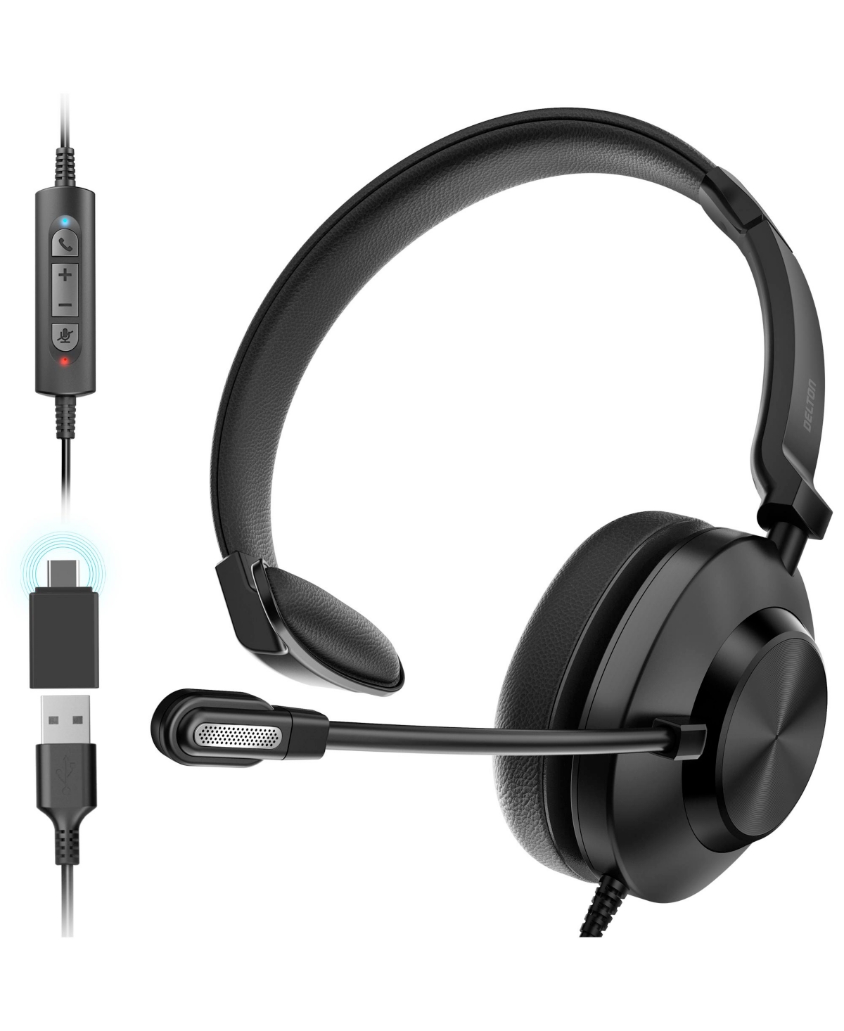 Click here for Delton 30Y Wired Computer Headset  Ms Teams Compat... prices