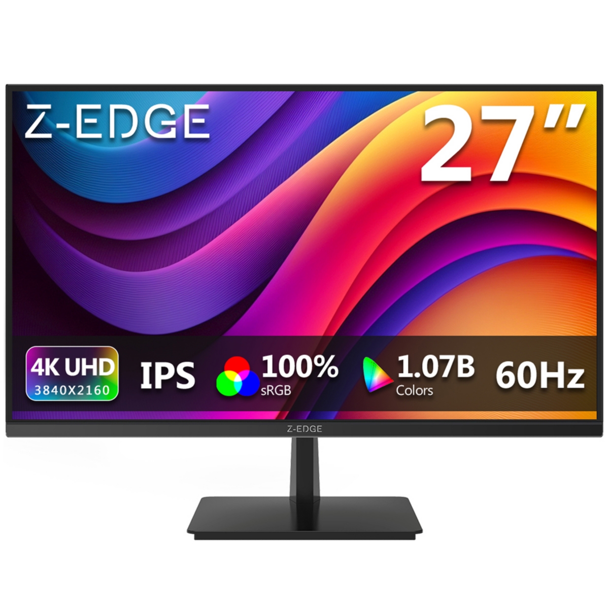 Click here for Z-edge 27 inch Ultra Hd 3840 x 2160 75Hz 5ms Ips 4... prices