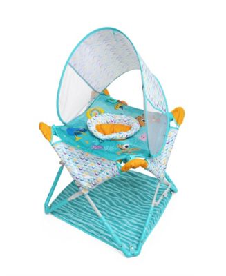Bright Starts Infant Disney Baby Finding Nemo Pop N Jump Jumper - Macy's