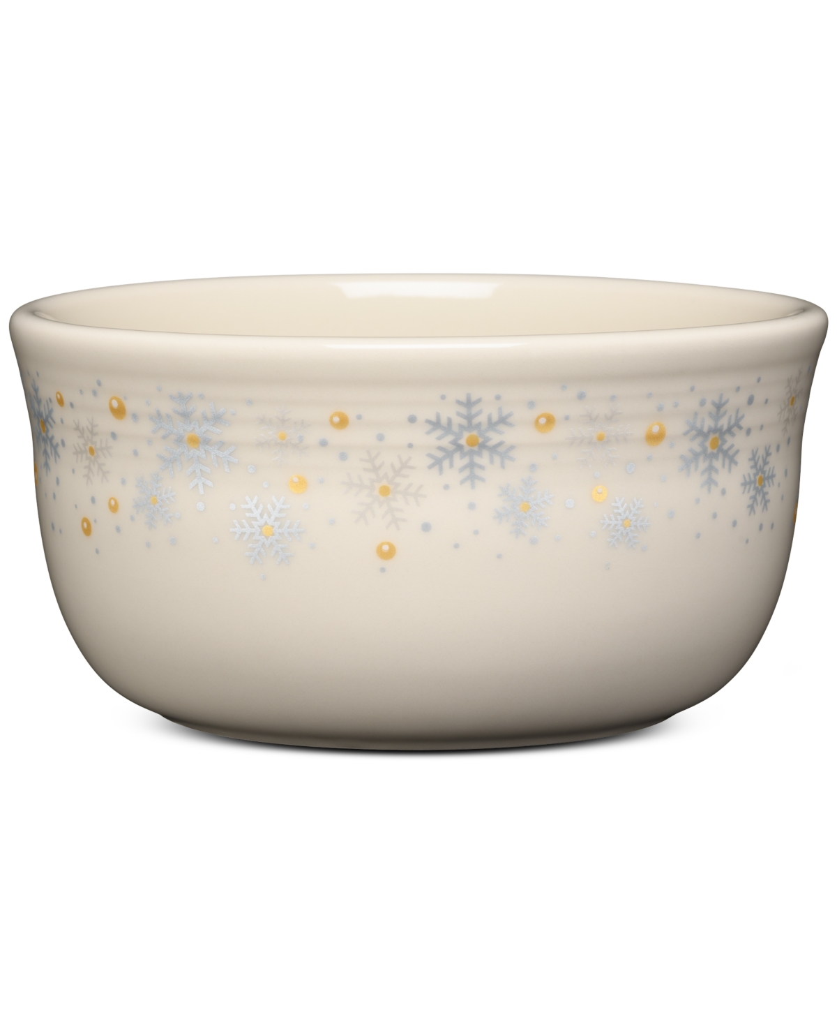 Click here for Fiesta Linen Snowflakes All-Purpose Gusto Bowl  Ex... prices