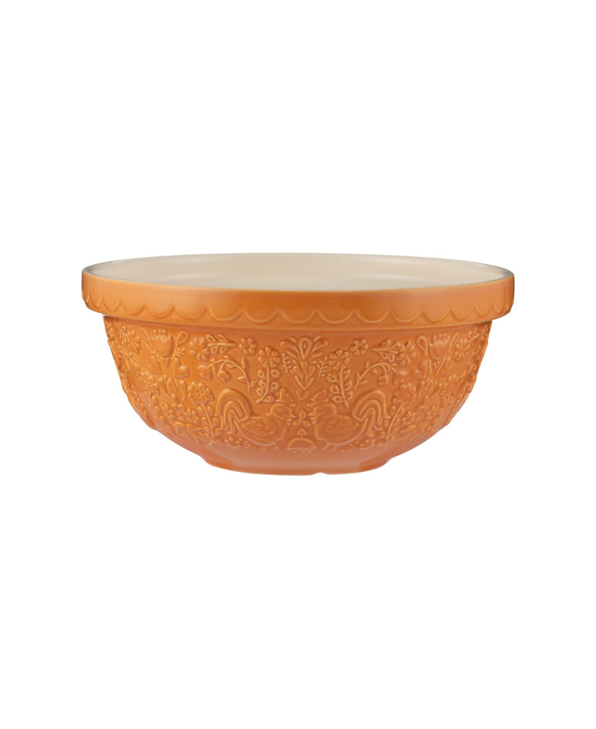 Click here for Mason Cash Home to Roost 9.75 Mixing Bowl - Orange prices