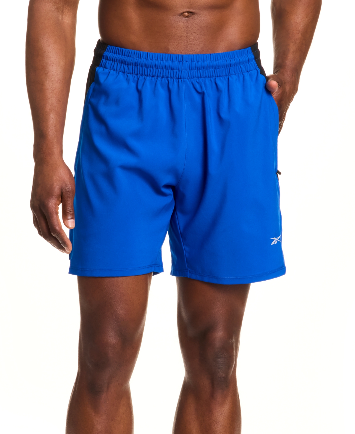 Click here for Reebok Mens Run 7 Woven Active Pull-On Shorts - Op... prices