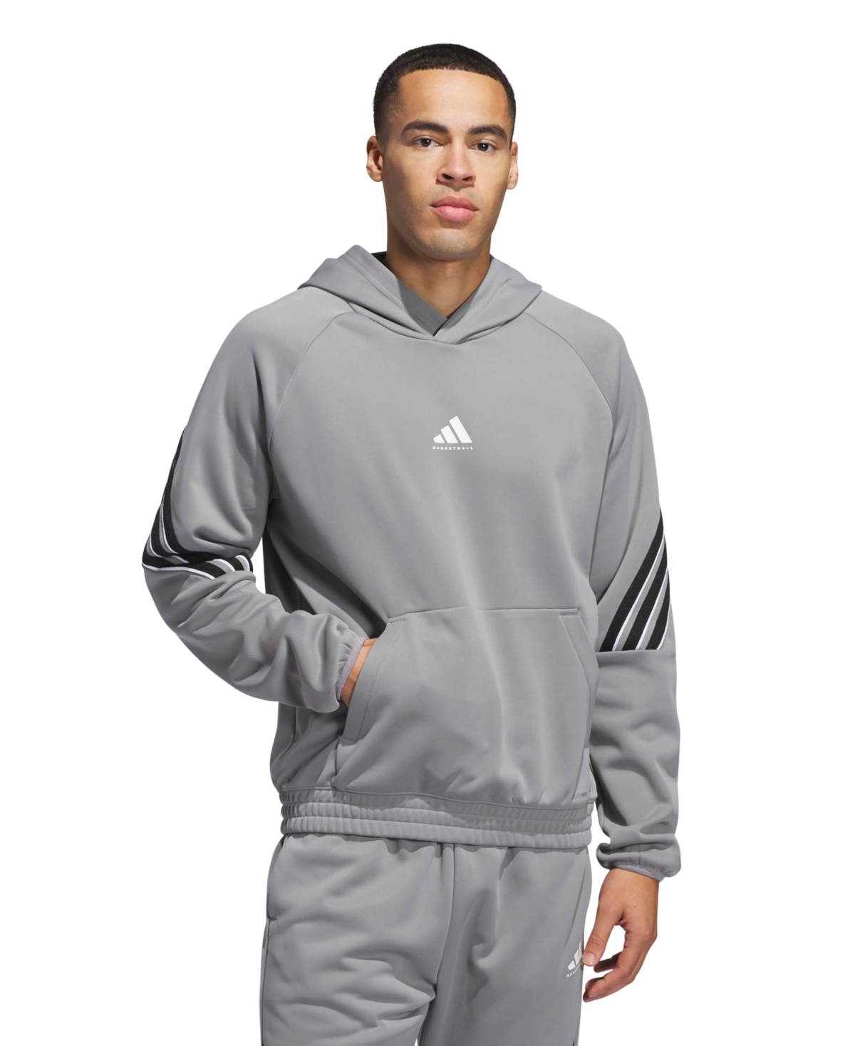 Click here for adidas Mens Select Foundation Fleece Basketball Ho... prices