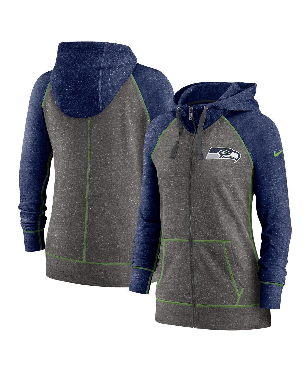 Click here for Nike Womens Heather Charcoal Seattle Seahawks Plus... prices