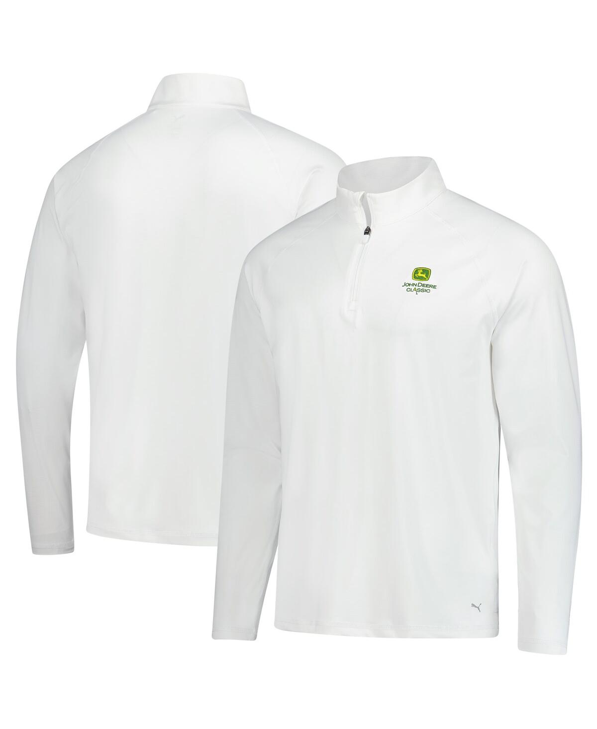 Click here for Puma Mens White John Deere Classic You-v Quarter-Z... prices
