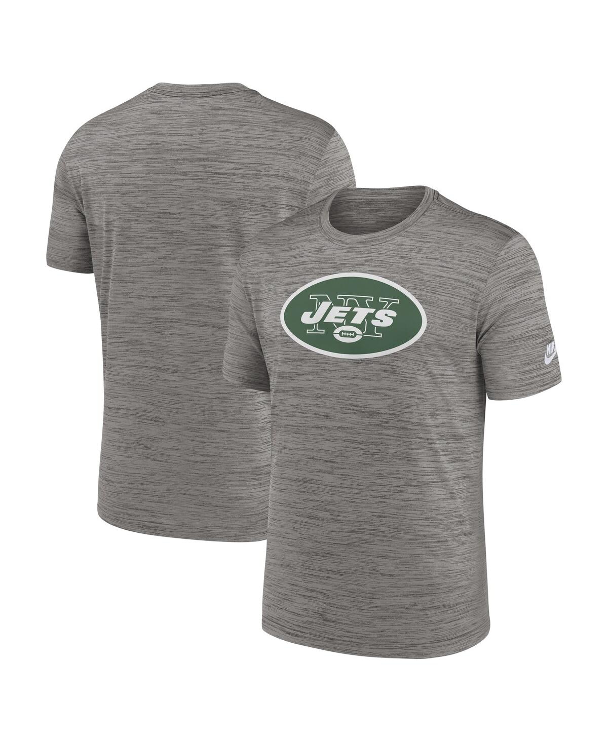 Click here for Nike Mens Gray New York Jets Sideline Velocity Thr... prices