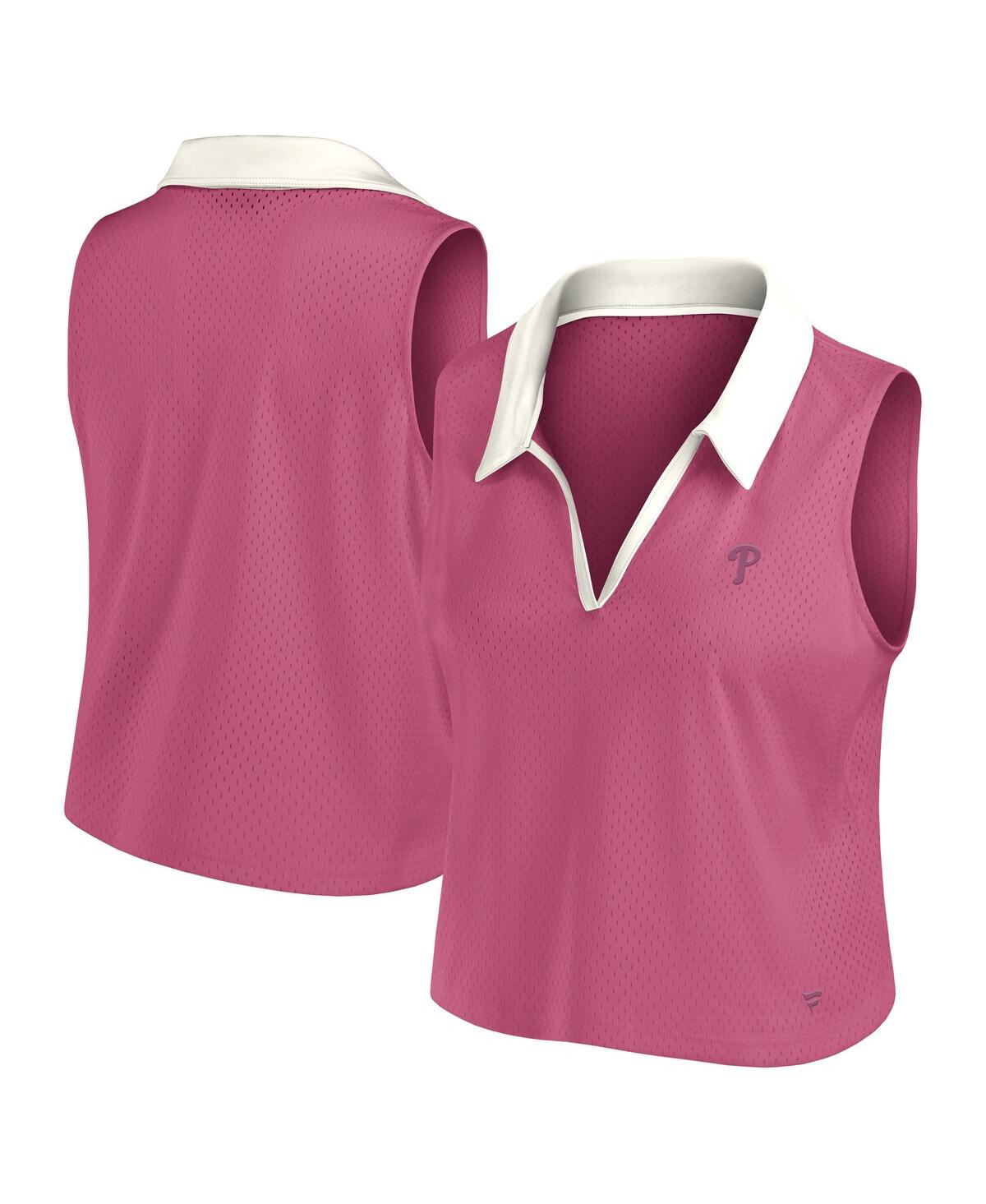 Click here for Fanatics Womens Pink Philadelphia Phillies Studio... prices