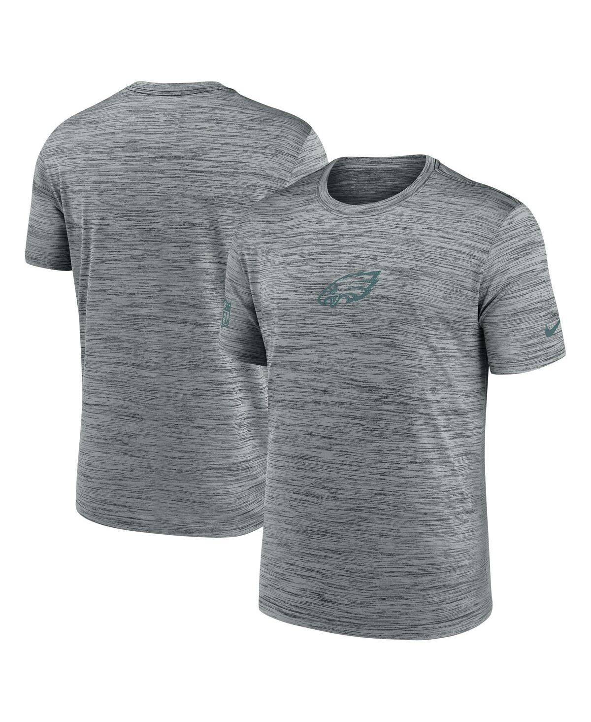 Click here for Nike Mens Gray Philadelphia Eagles Sideline Veloci... prices