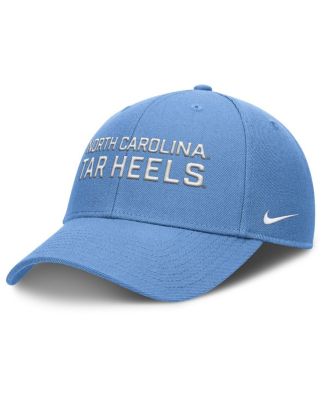 Nike Men's Light Blue North Carolina Tar Heels Rise Practice Adjustable ...