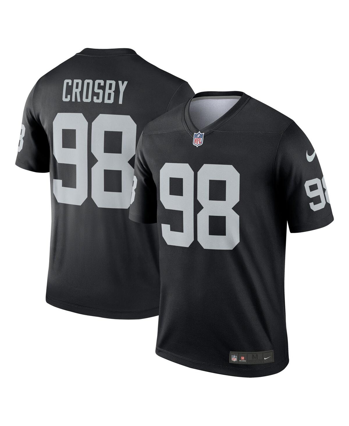 Click here for Nike Mens Maxx Crosby Black Las Vegas Raiders Team... prices