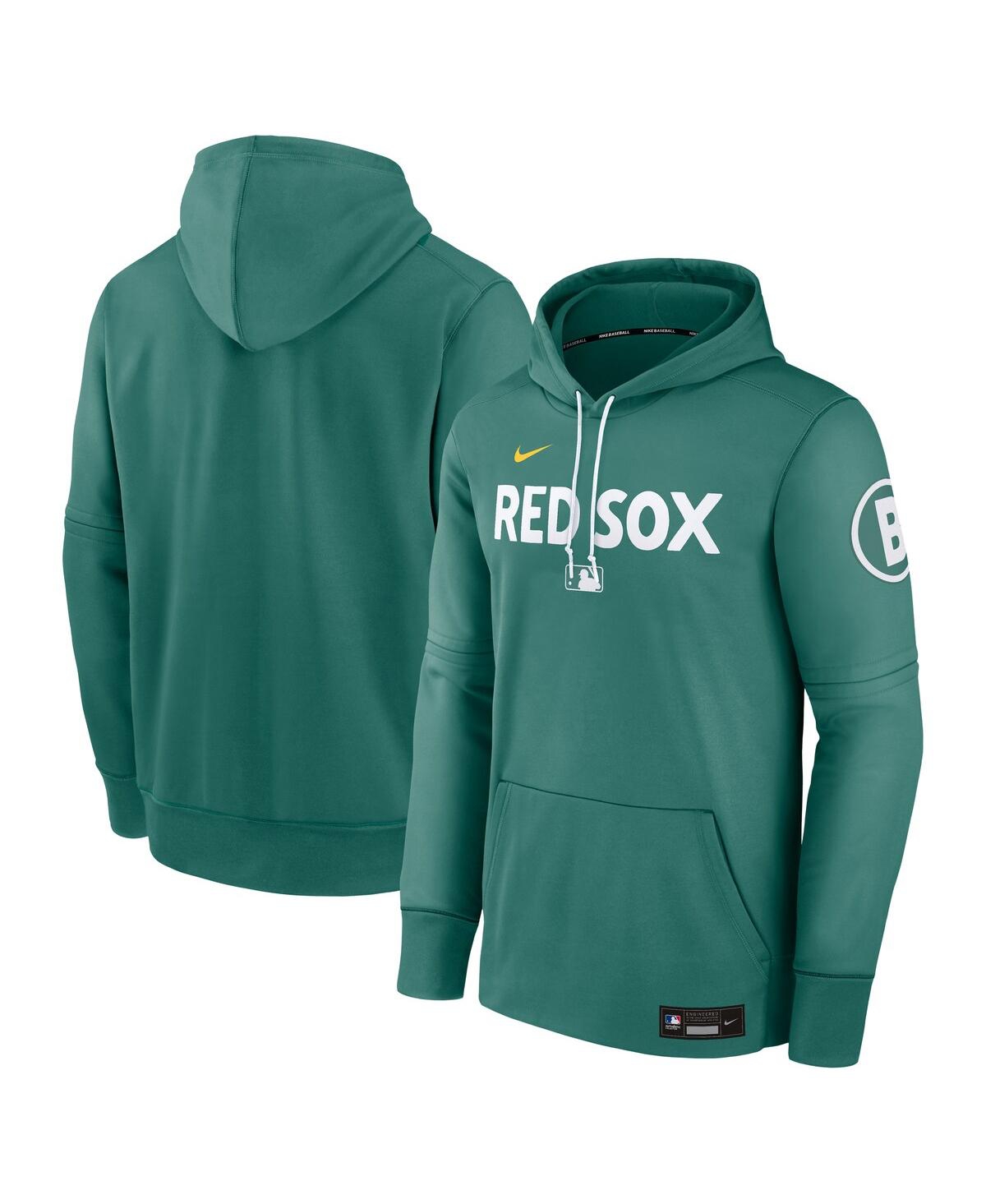 Click here for Nike Mens Green Boston Red Sox 2025 City Connect A... prices