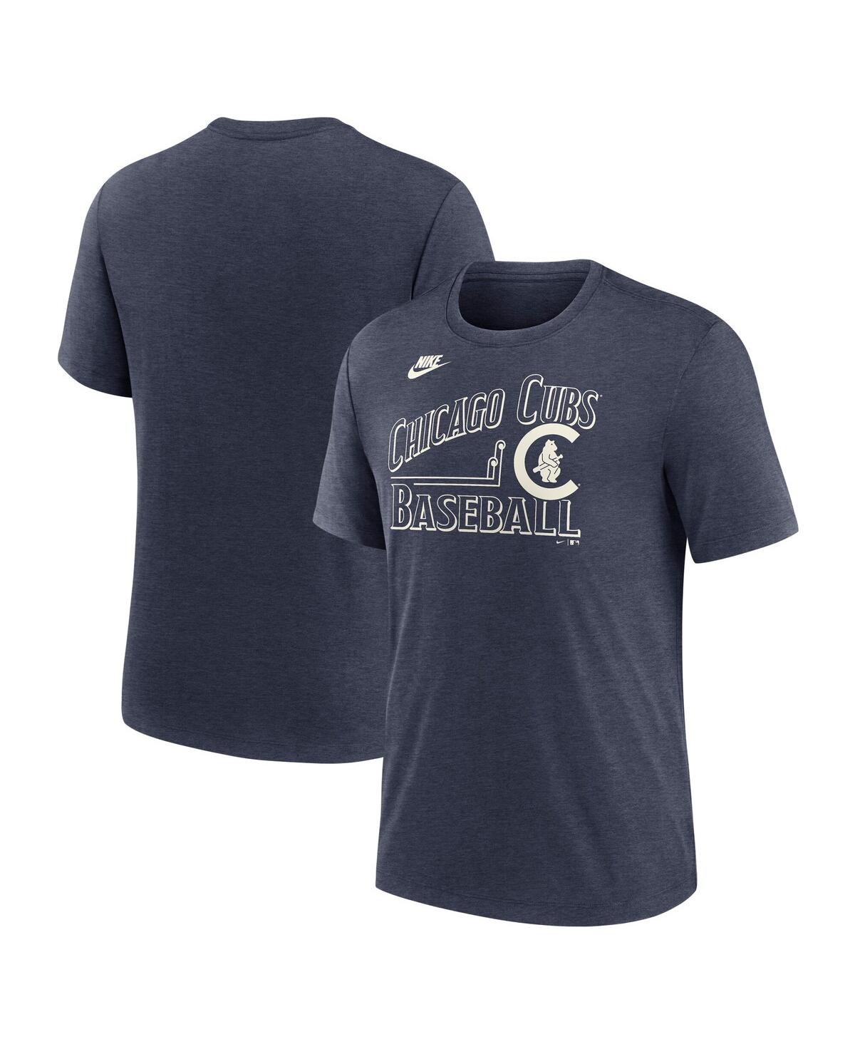 Click here for Nike Mens Heather Navy Chicago Cubs Local Hometown... prices