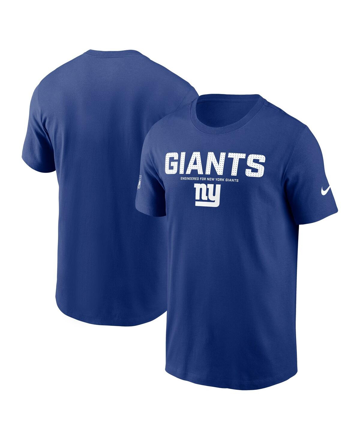 Click here for Nike Mens Royal New York Giants Sideline Performan... prices