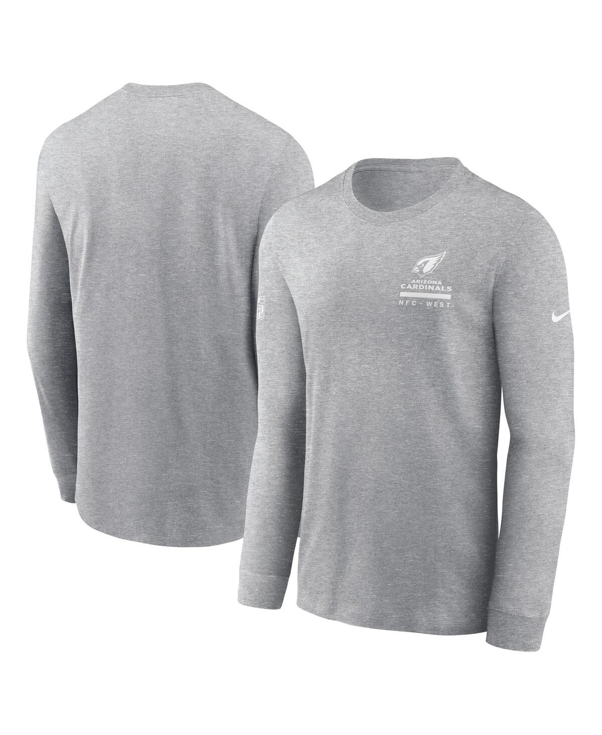 Click here for Nike Mens Gray Arizona Cardinals Sideline Performa... prices