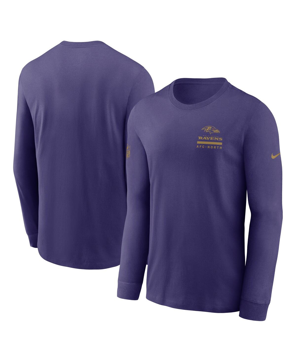 Click here for Nike Mens Purple Baltimore Ravens Sideline Perform... prices