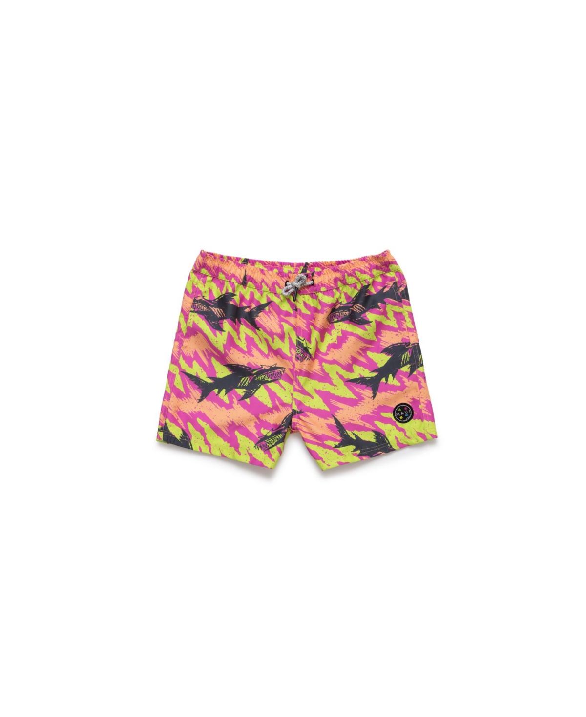 Click here for Maui and Sons Boys Frenzy Pool Short - Pink prices