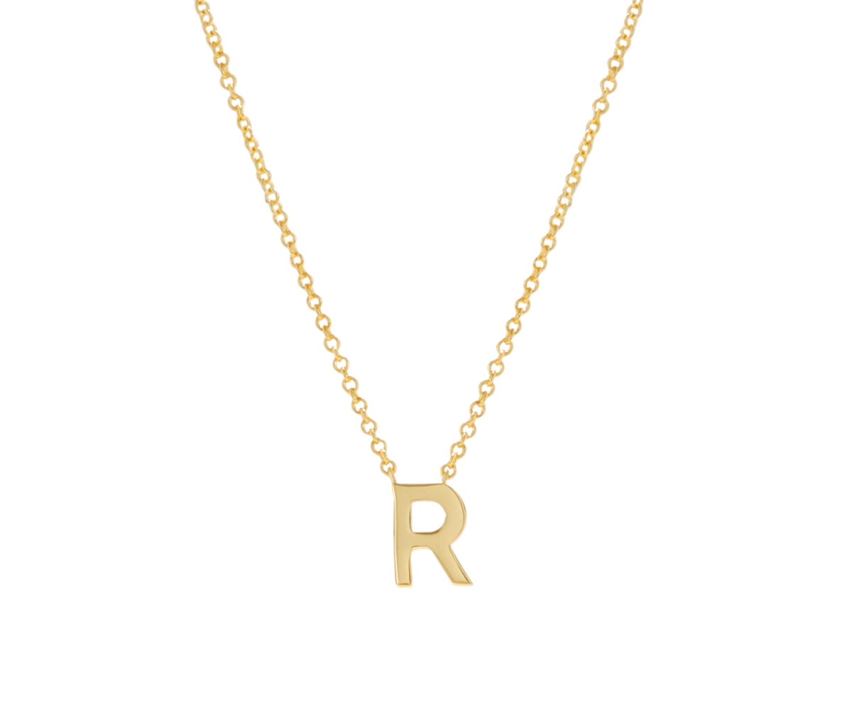 Click here for Ana Luisa Gold Initial Necklace - Letter Necklace... prices