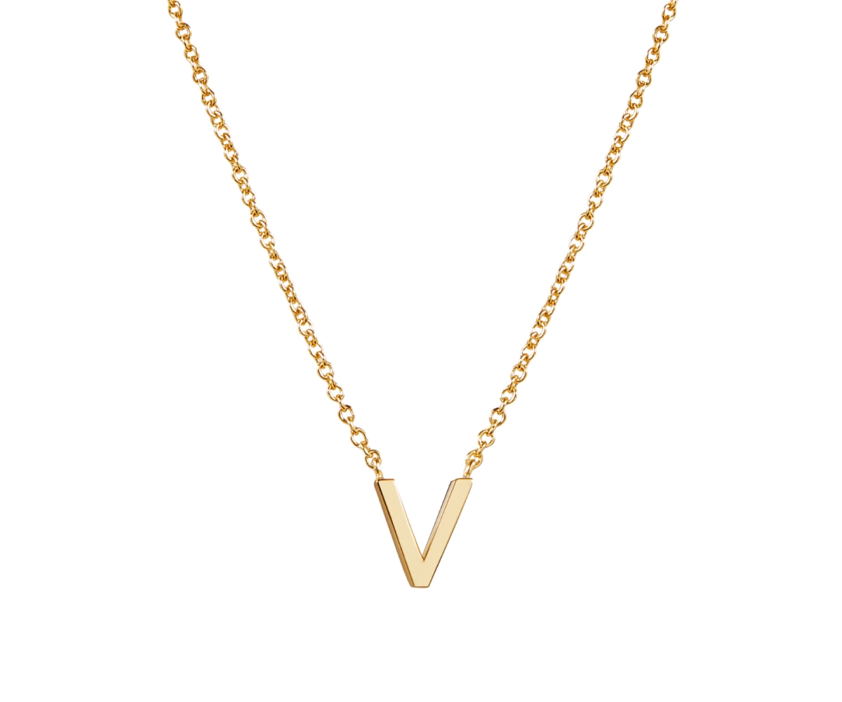 Click here for Ana Luisa Gold Initial Necklace - Letter Necklace... prices