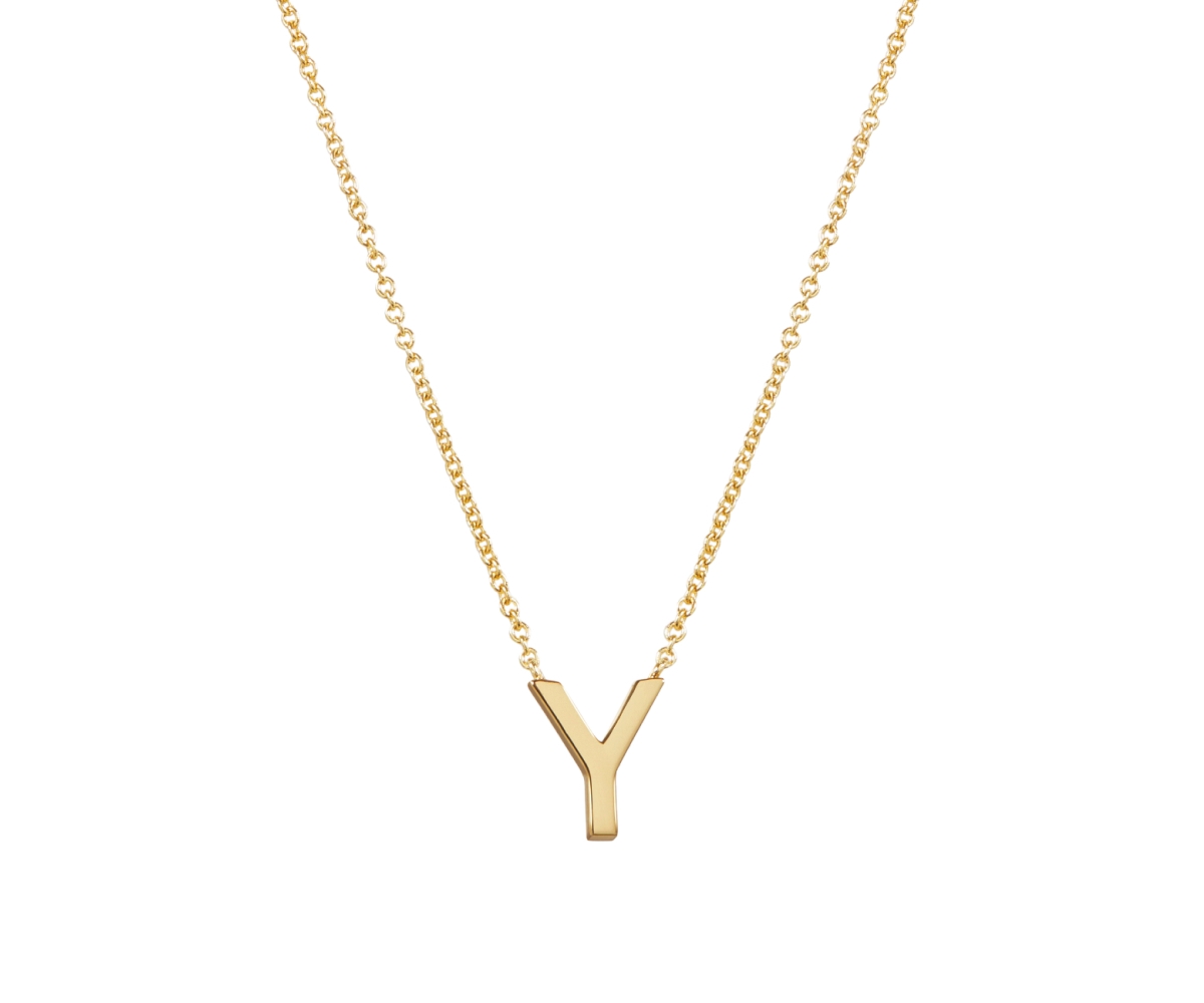 Click here for Ana Luisa Gold Initial Necklace - Letter Necklace... prices