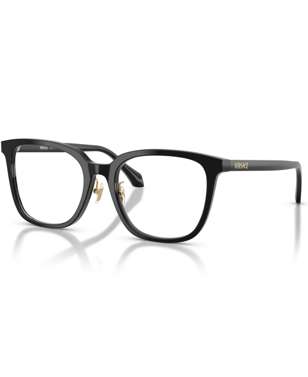 Click here for Versace Womens Regular Eyeglasses  VE3378D - Black prices