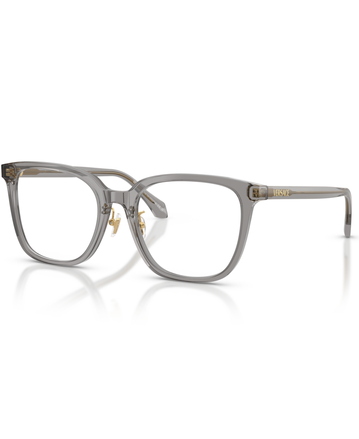Click here for Versace Womens Regular Eyeglasses  VE3378D - Trans... prices