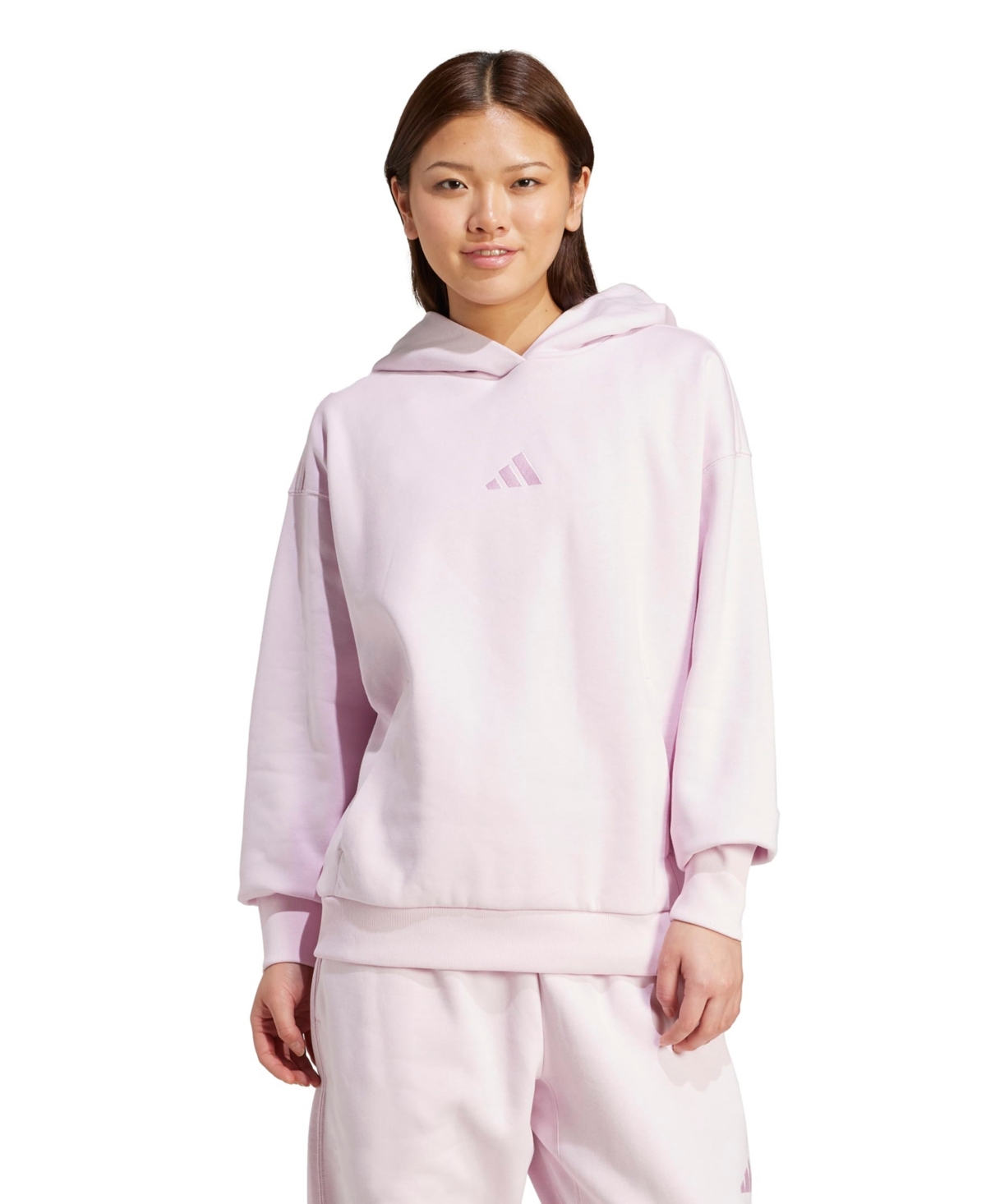Click here for Adidas Womens All Szn Fleece Boyfriend Hoodie - Po... prices