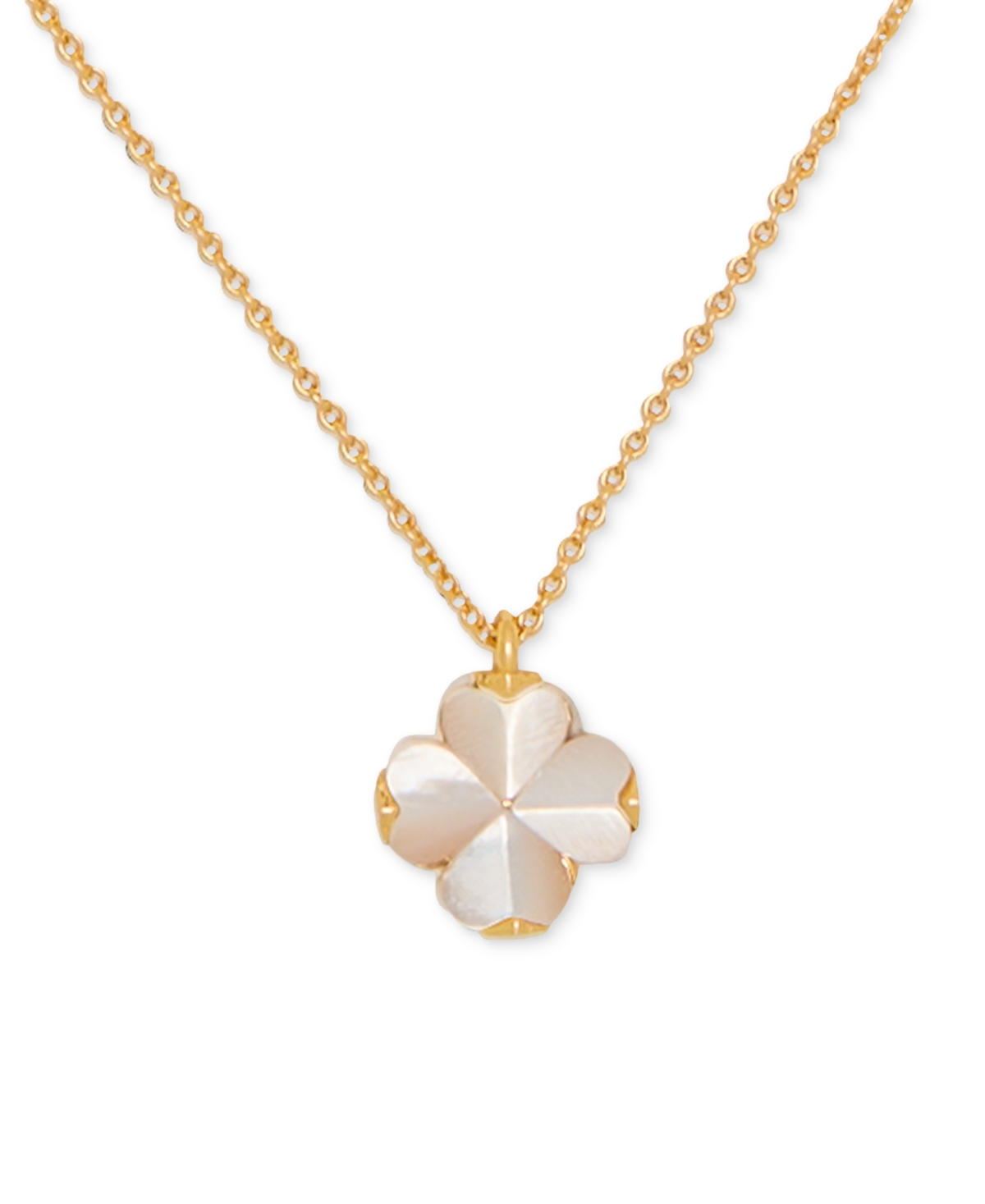 Click here for kate spade new york Gold-Tone Mini Pendant Necklac... prices