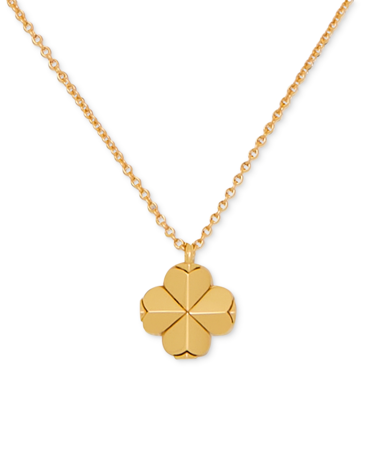 Click here for kate spade new york Gold-Tone Mini Pendant Necklac... prices