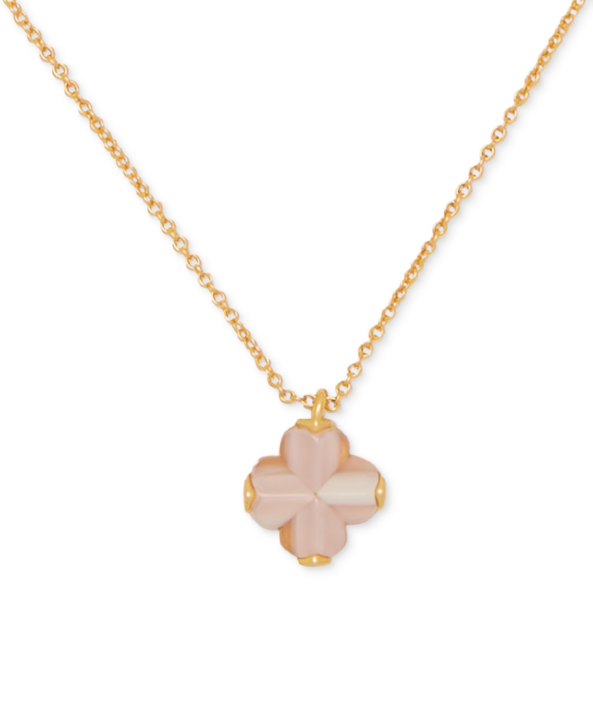 Click here for kate spade new york Gold-Tone Mini Pendant Necklac... prices