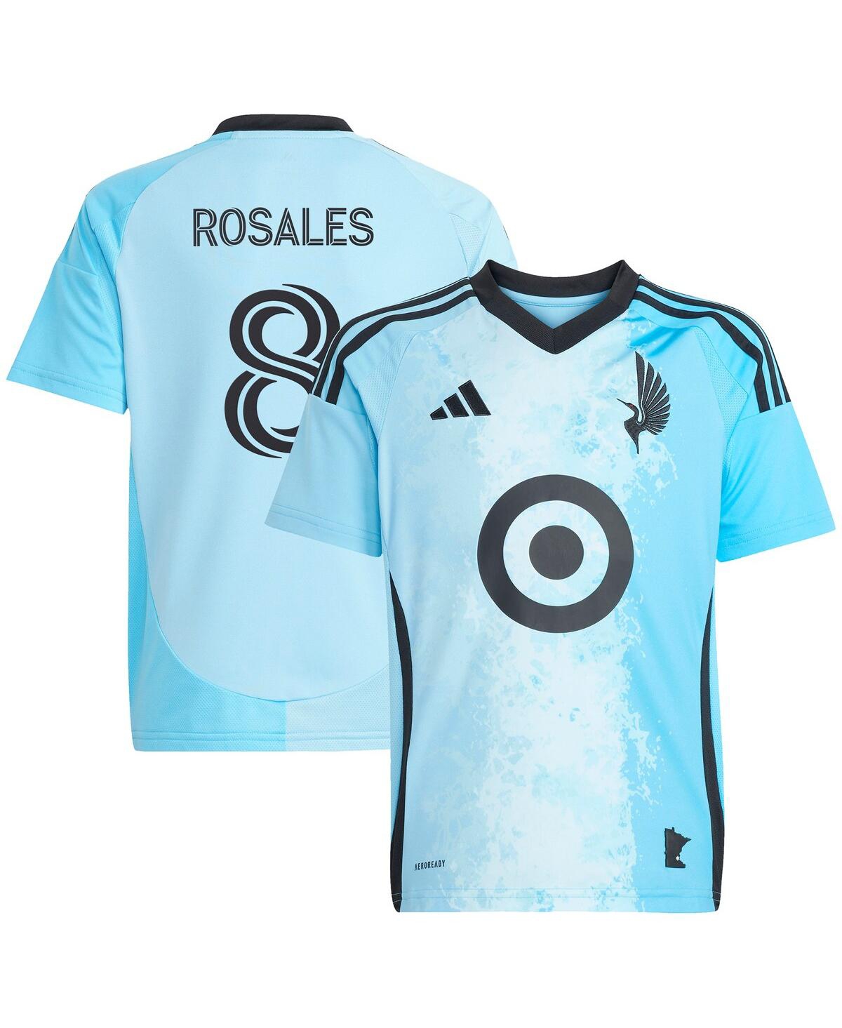 Click here for Adidas Big Boys and Girls Joseph Rosales Blue Minn... prices