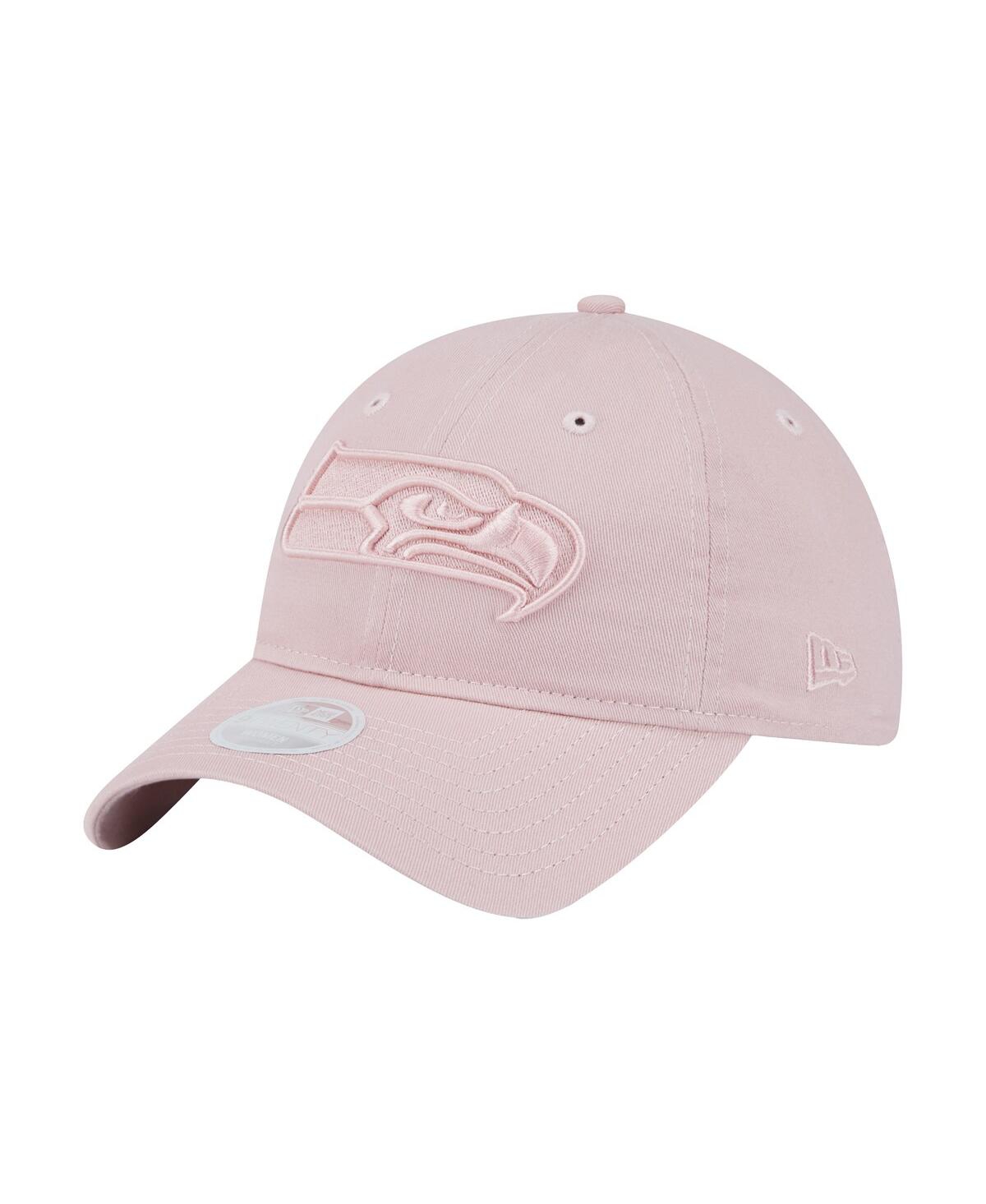 Click here for New Era Womens Light Pink Seattle Seahawks Main 9T... prices