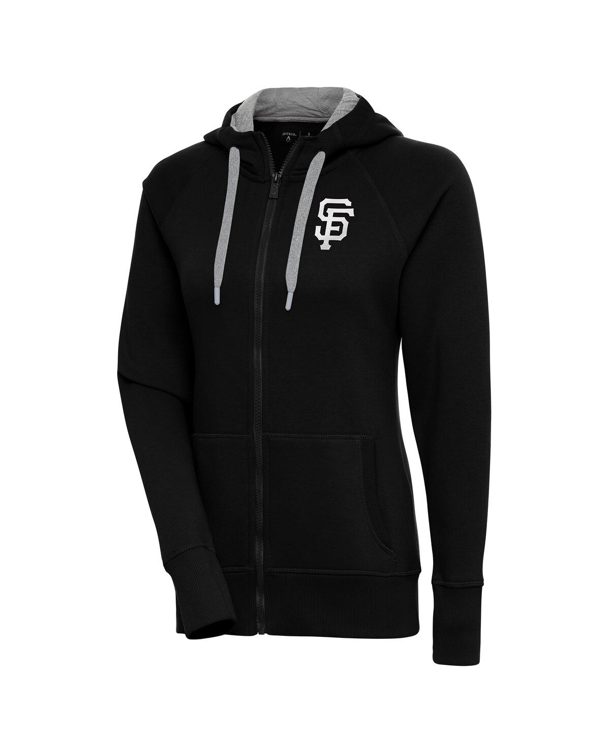 Click here for Antigua Womens Black San Francisco Giants Brushed... prices