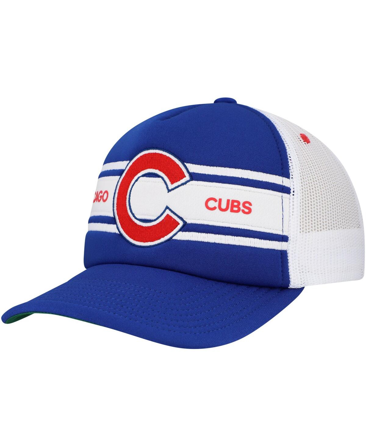 Click here for Mitchell & Ness Mens Royal Chicago Cubs Sideline T... prices