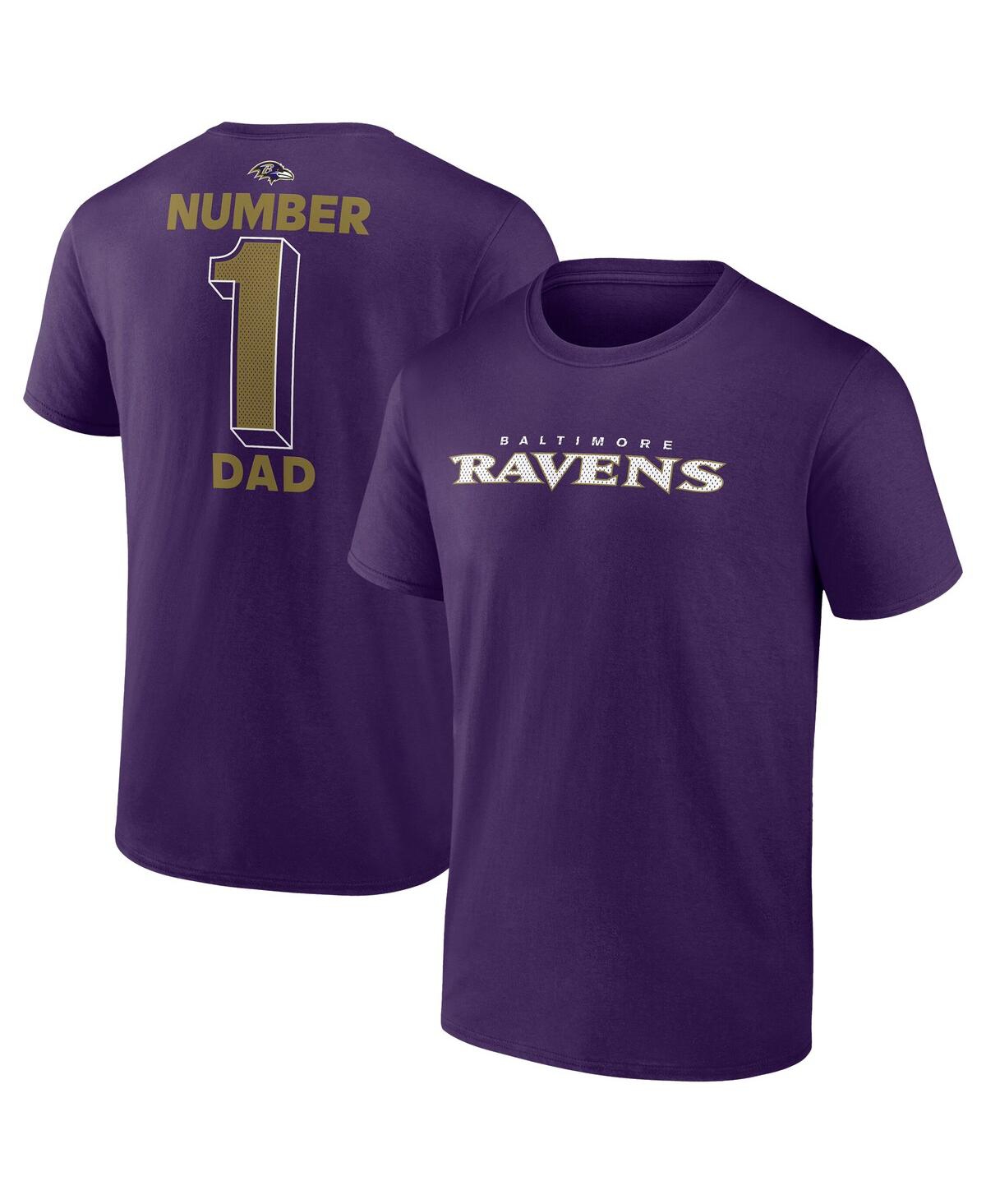 Click here for Fanatics Mens Purple Baltimore Ravens Big Tall Num... prices