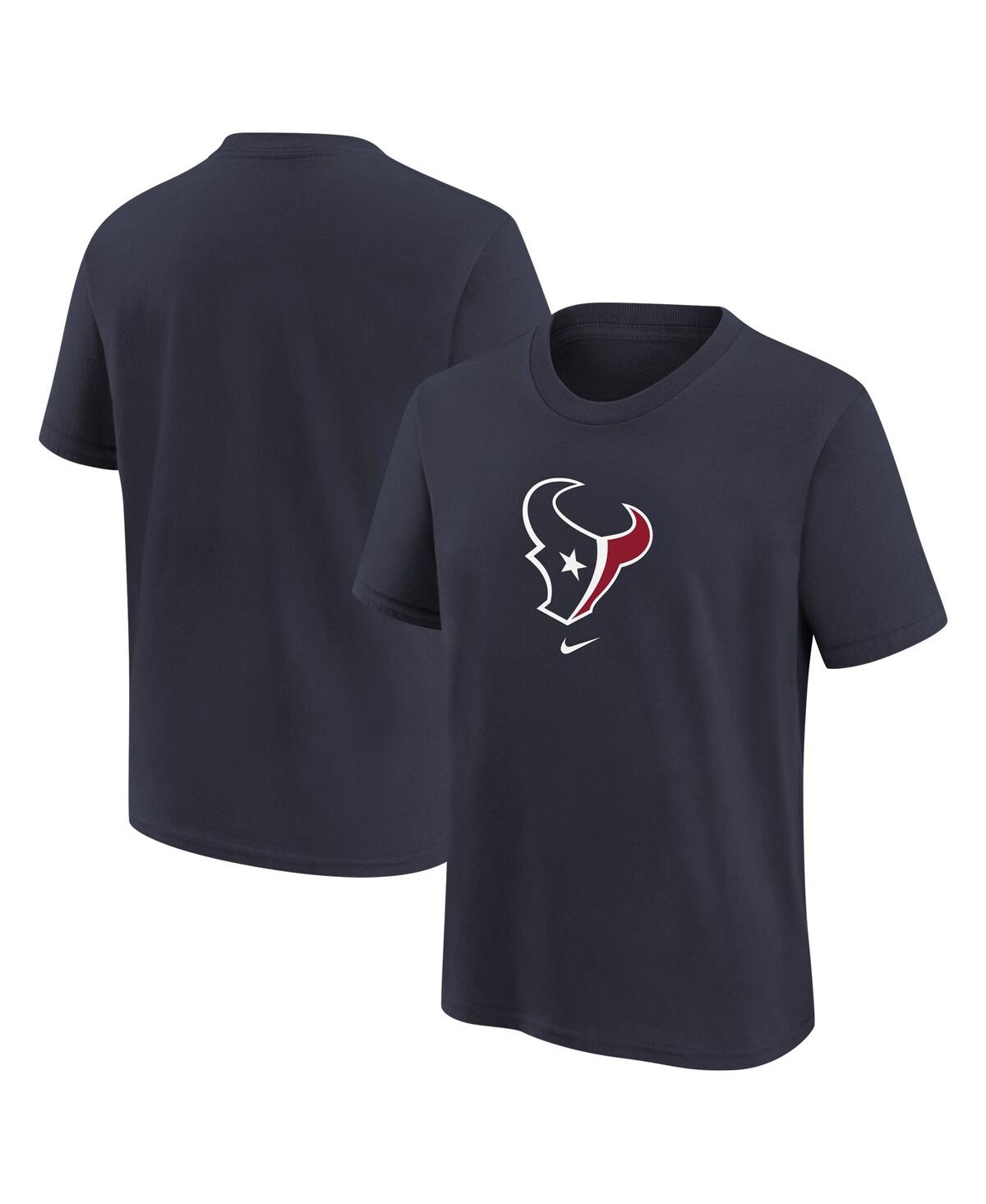 Click here for Nike Preschool Navy Houston Texans Team Logo T-Shi... prices