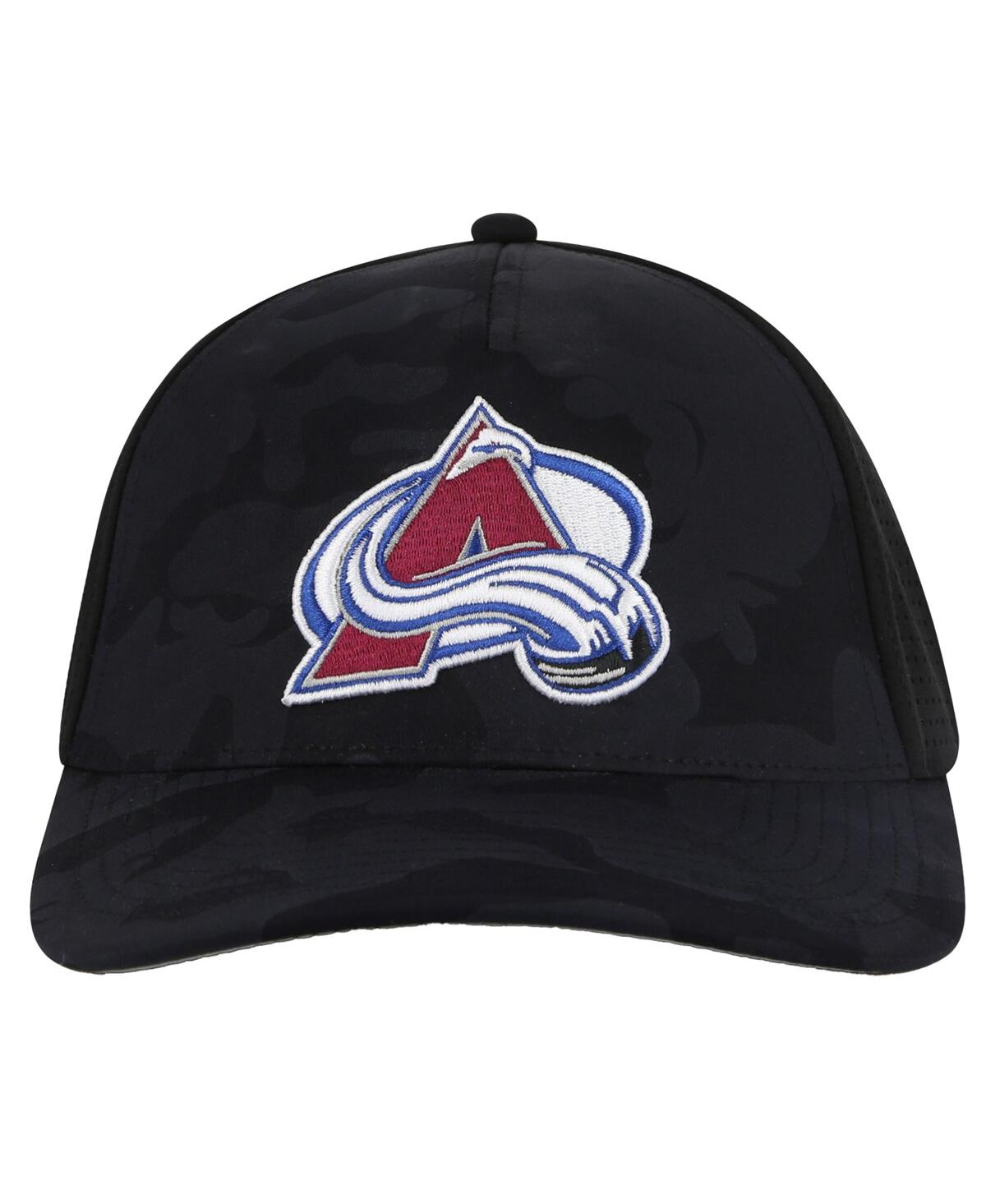Click here for American Needle Mens Black Colorado Avalanche Vali... prices