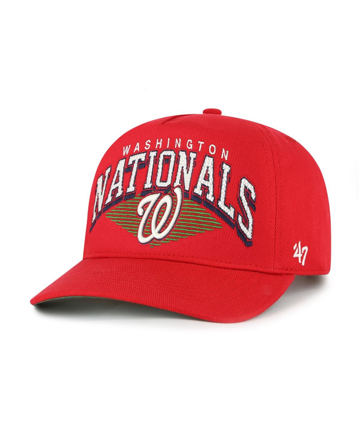 Click here for 47 Brand Mens Red Washington Nationals Pomona Hitc... prices