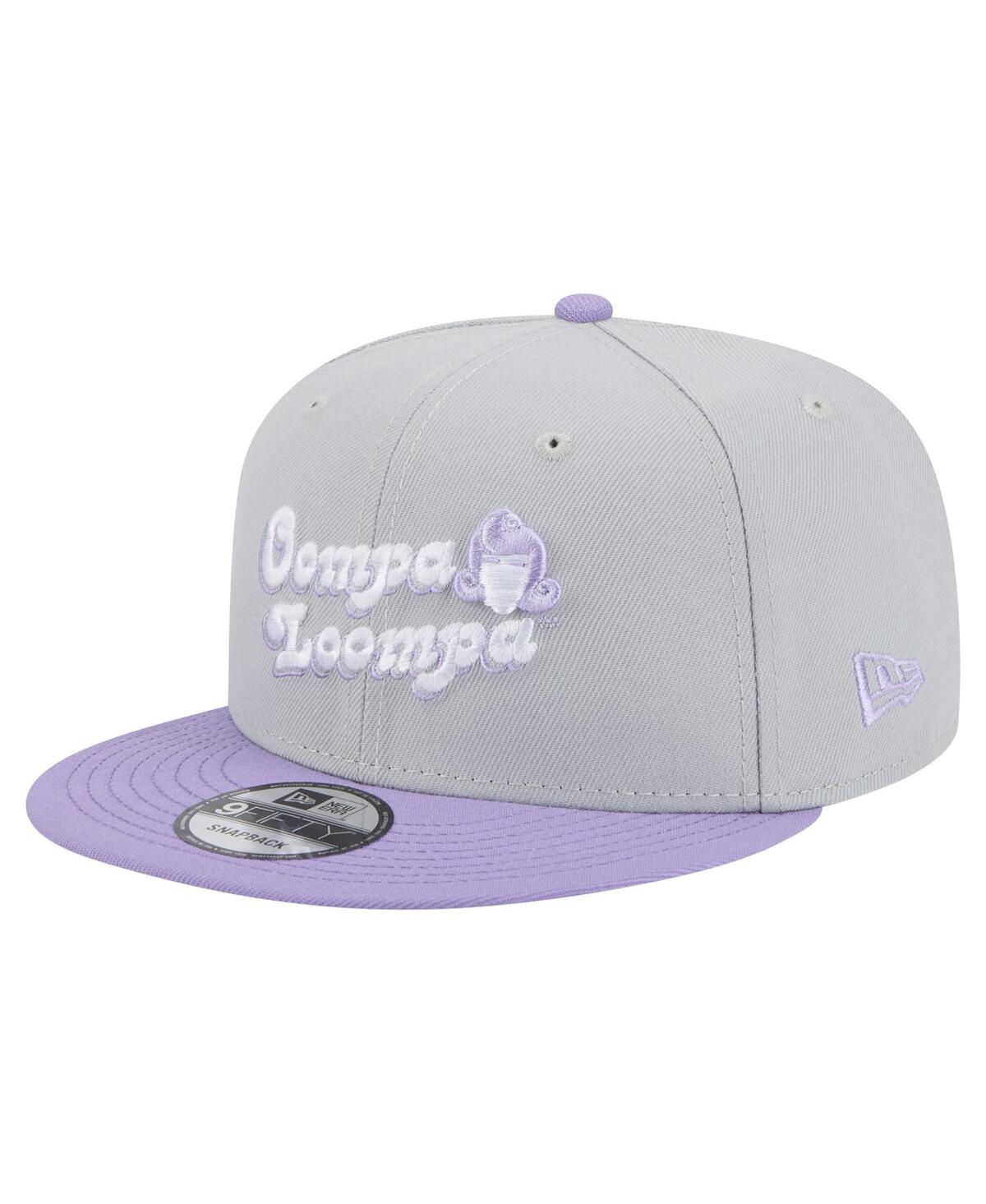 Click here for New Era Mens Gray/Light Purple Willy Wonka and the... prices