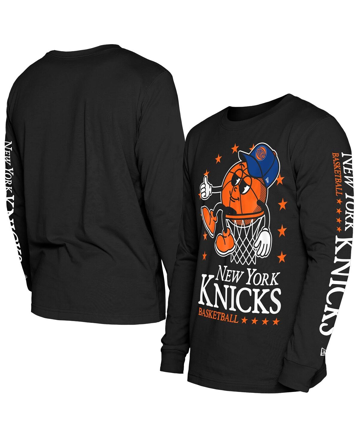 Click here for New Era Mens Black New York Knicks Old School Spor... prices