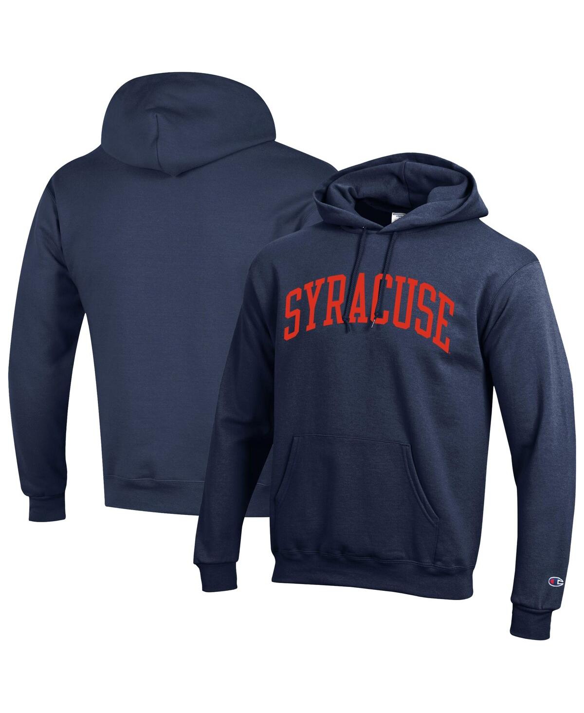 Click here for Champion Mens Navy Syracuse Orange Basic Arch Flee... prices