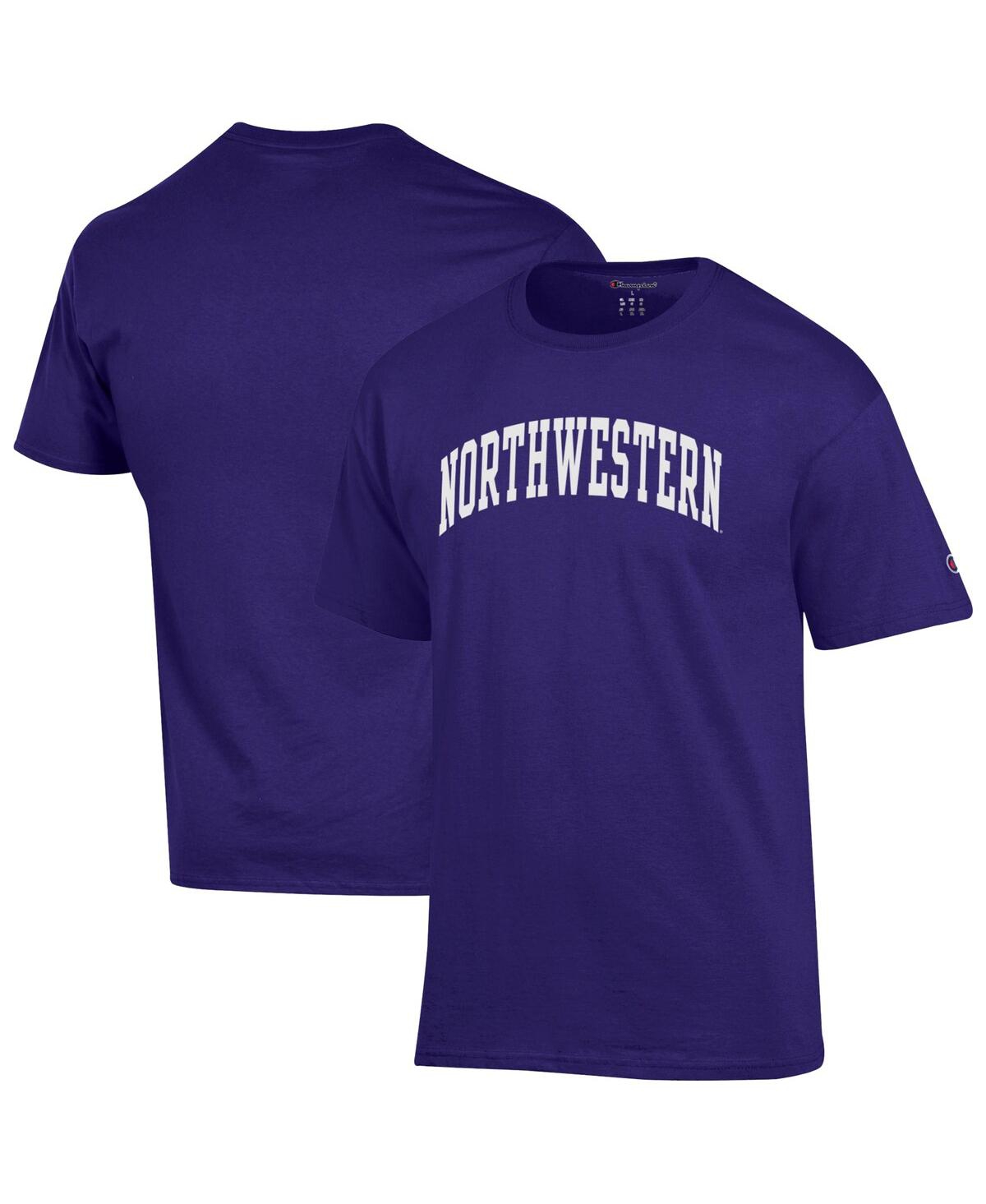 Click here for Champion Mens Purple Northwestern Wildcats Basic A... prices