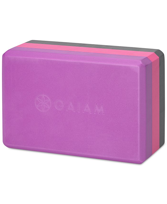 Gaiam Tri-Color Block - Macy's