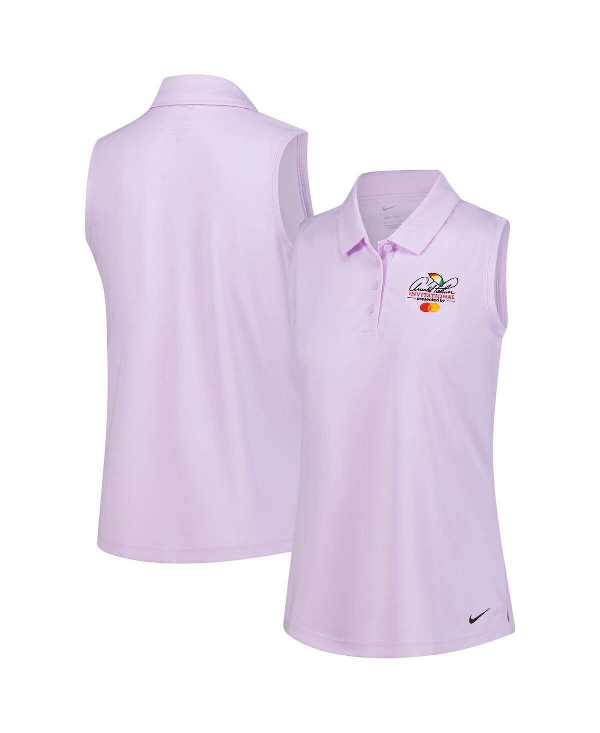 Click here for Nike Womens Lavender Arnold Palmer Invitational Vi... prices