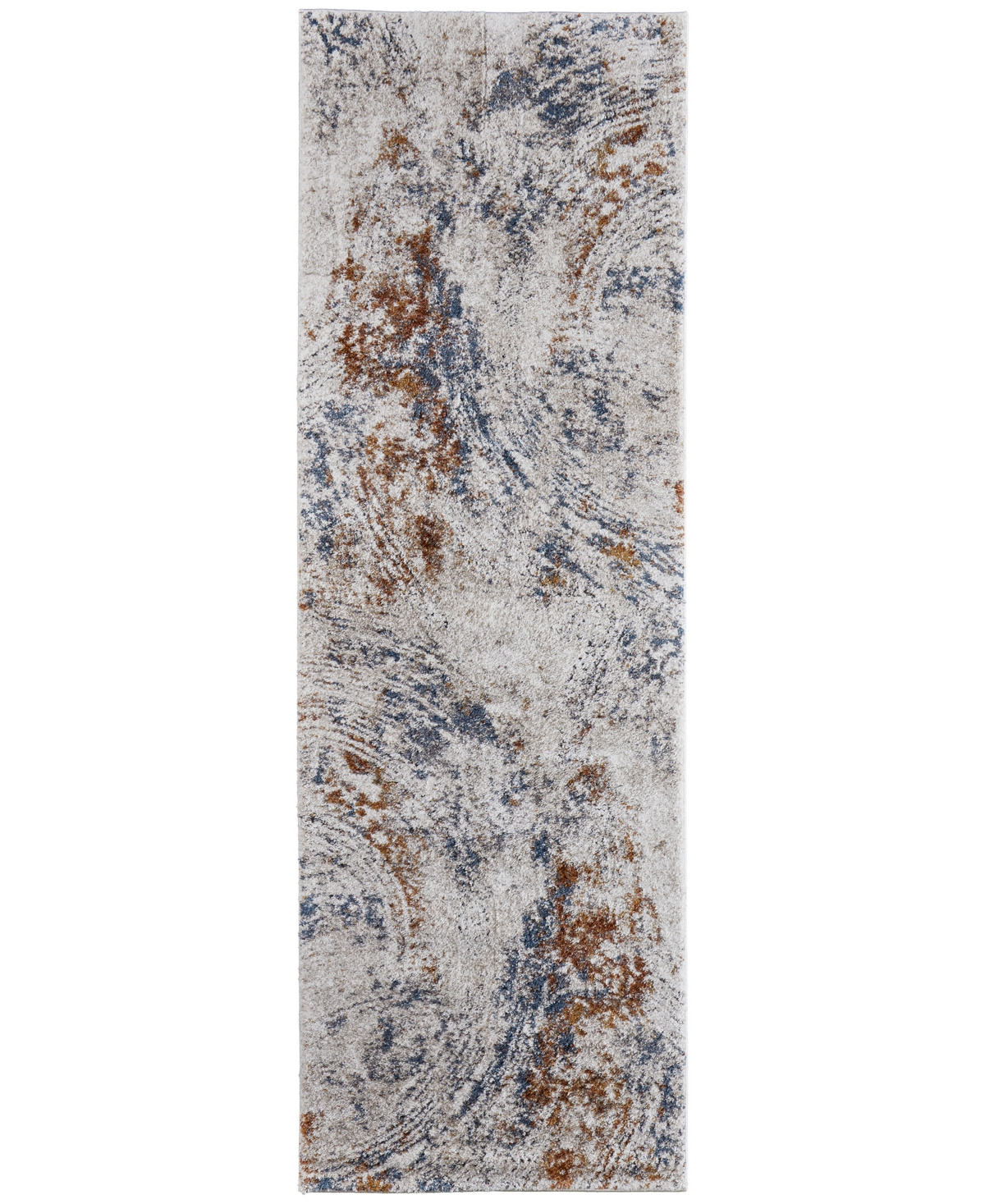Click here for Feizy Gilmore 39MMF 26x8 Runner Area Rug - Ivory... prices
