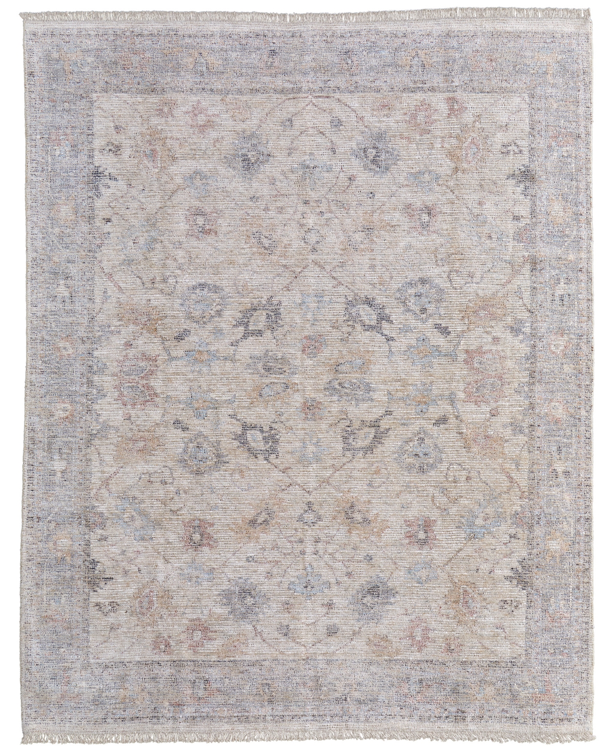 Click here for Feizy Caldwell 8976F 2x3 Area Rug - Ivory  Tan prices